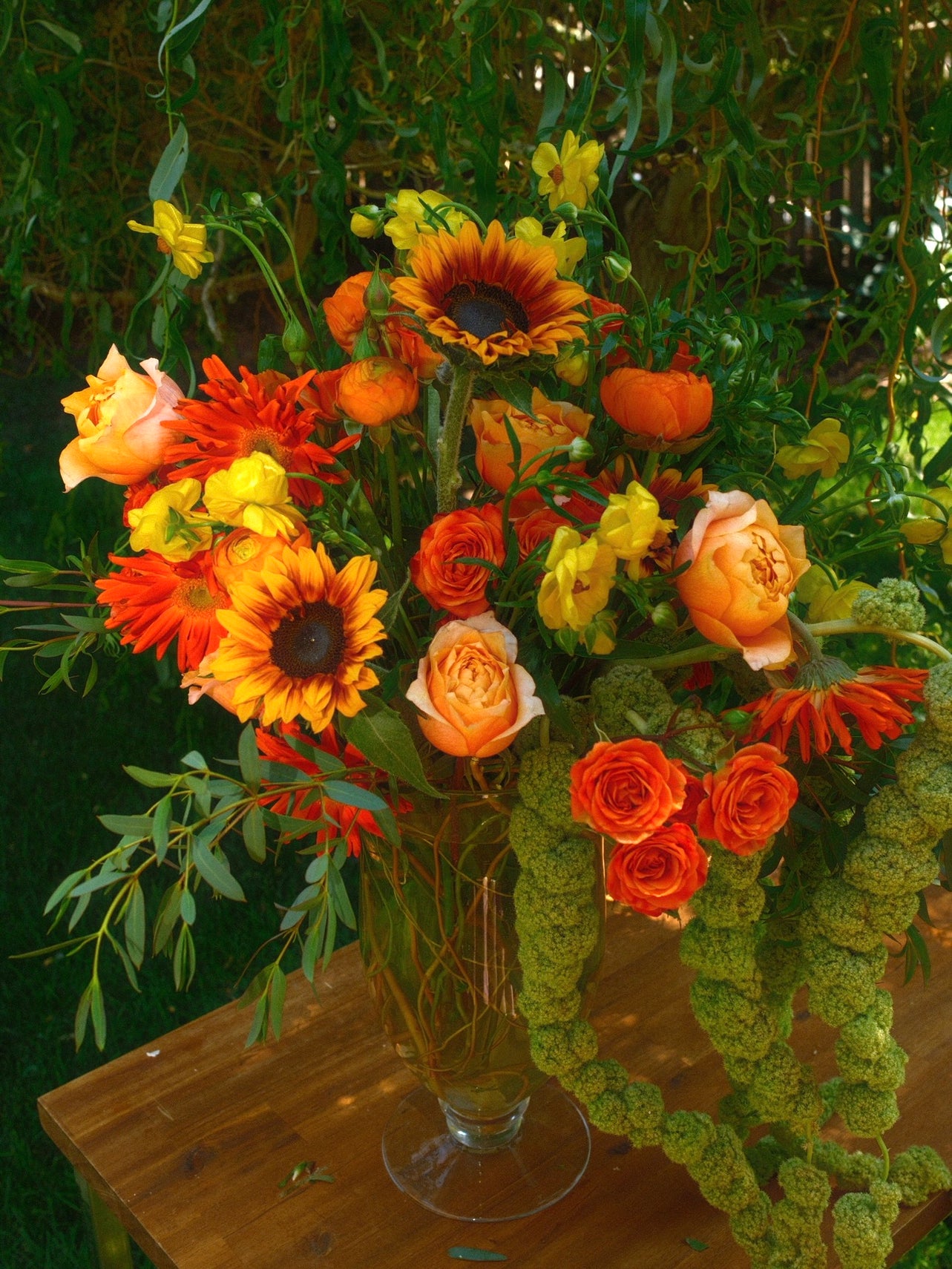 Fall Flower Box | Wright Flower Box