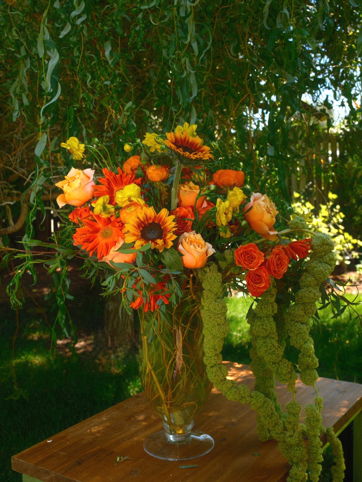 Fall Flower Box | Wright Flower Box